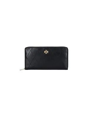 Tory Burch Zip Wallet "charlie