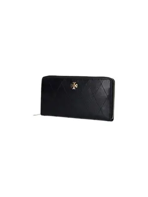 Tory Burch Zip Wallet "charlie