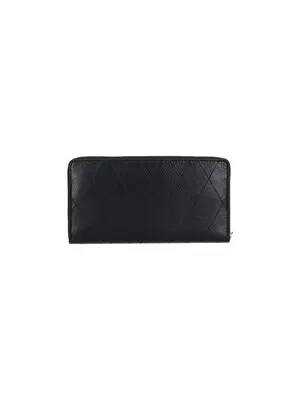 Tory Burch Zip Wallet "charlie