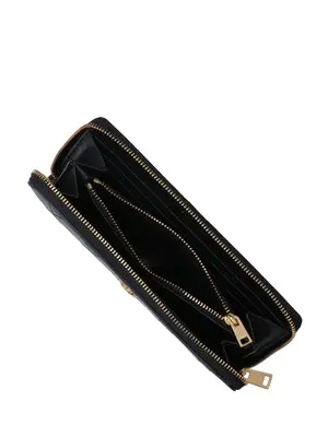Tory Burch Zip Wallet "charlie
