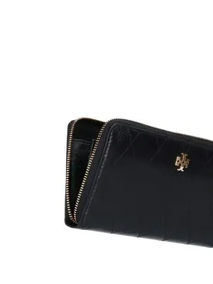 Tory Burch Zip Wallet "charlie