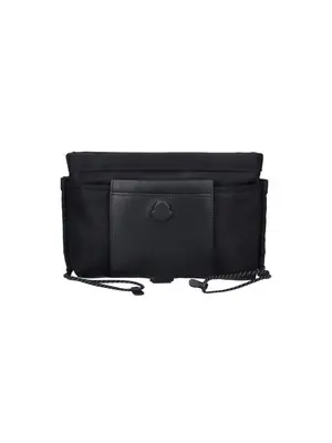 Moncler Kenton Shoulder Bag - Black