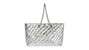 Balenciaga All Crush Quilted Shoulder Bag