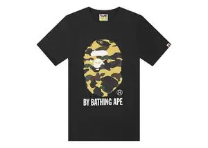 A BATHING APE 1st Camo Bathing Ape Tee Shirt - Black
