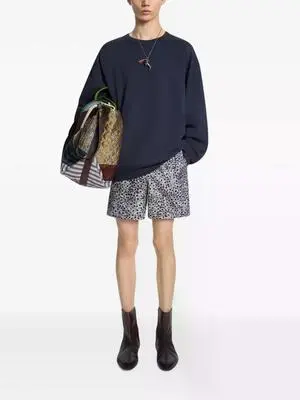 Dries Van Noten Leather Sock Boots