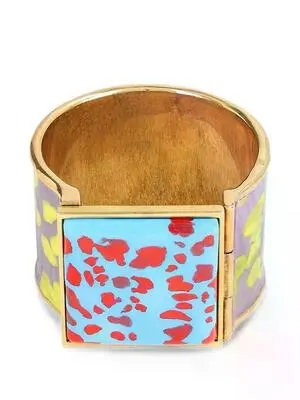Dries Van Noten Handmade Painted Bracelet