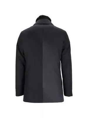 AL DUCA D’AOSTA 1902 Fur-collar Peacoat