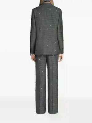 Dries Van Noten Embroidered Wool Blazer