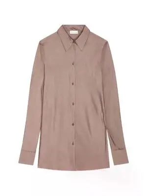Dries Van Noten Fitted Viscose Shirt