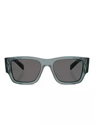 Prada Square-frame Sunglasses - Blue