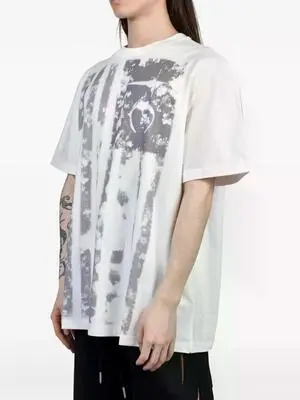 THUG CLUB Old Glory Graphic-print T-shirt