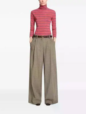 Dries Van Noten Ribbed Cotton Turtleneck T-shirt