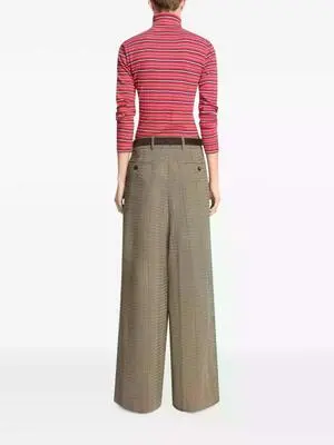 Dries Van Noten Ribbed Cotton Turtleneck T-shirt