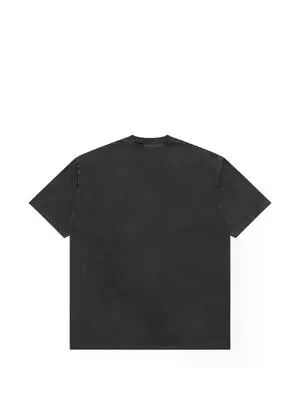 AAPE BY *A BATHING APE Aapenow Moonface Logo-patch T-shirt