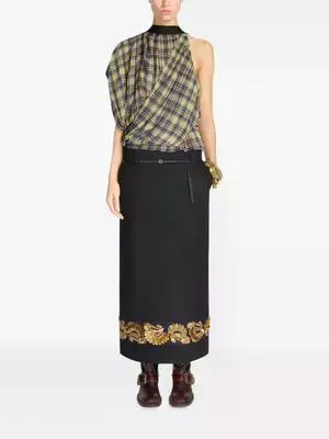 Dries Van Noten Thin Leather Belt
