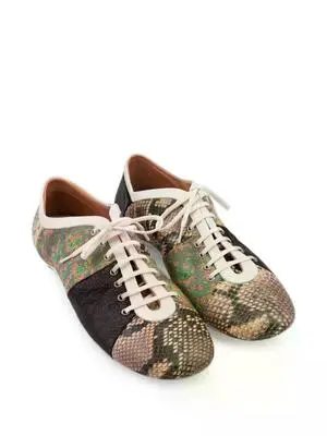 Dries Van Noten Patchwork Ballerina Sneakers