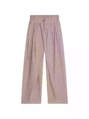 Dries Van Noten Draped Cotton Pants
