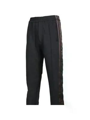 WALES BONNER Logo-embroidered Side-stripe Track Pants