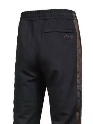 WALES BONNER Logo-embroidered Side-stripe Track Pants