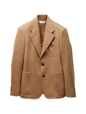 Versace Camel Hair Blazer