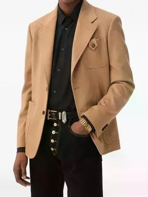 Versace Camel Hair Blazer