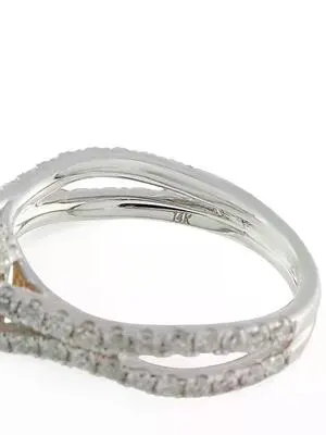 LB EXCLUSIVE Diamond Halo Ring