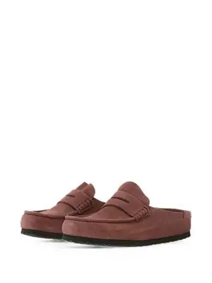 BIRKENSTOCK Naples Flat Mules