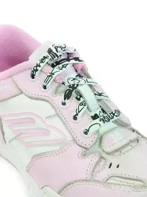 Balenciaga Hamptons Medium Worn-out Sneakers