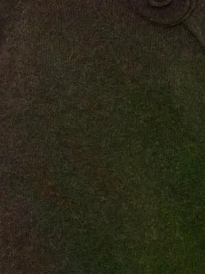ROTATE BY BIRGER CHRISTENSEN Alpaca And Wool Blend Floral Applique Jumper