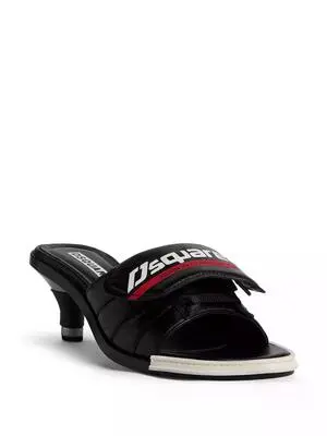 Dsquared2 Logo-print Padded Mules
