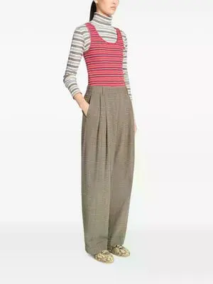 Dries Van Noten Striped Cotton Tank Top