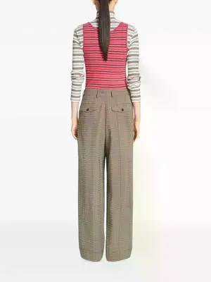Dries Van Noten Striped Cotton Tank Top