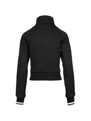 WALES BONNER Logo-embroidered Raglan-sleeve Sweatshirt