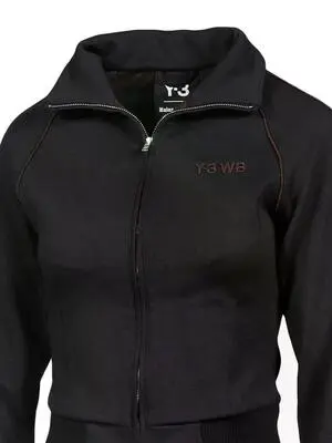 WALES BONNER Logo-embroidered Raglan-sleeve Sweatshirt