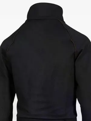 WALES BONNER Logo-embroidered Raglan-sleeve Sweatshirt