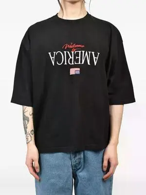 WILLY CHAVARRIA Embroidered Buffalo T-shirt