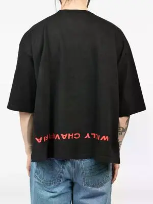 WILLY CHAVARRIA Embroidered Buffalo T-shirt