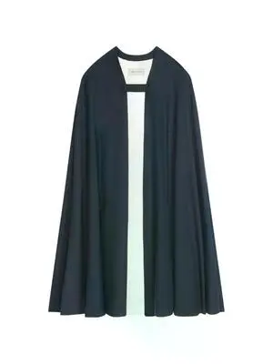 Dries Van Noten Wool Cape