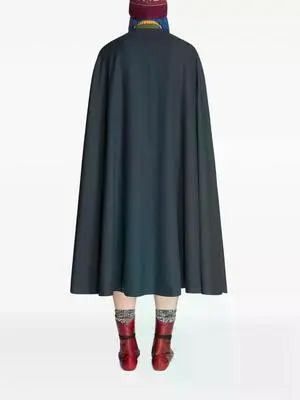 Dries Van Noten Wool Cape