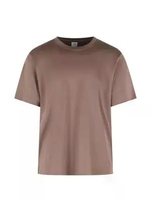 Eleventy Crew-neck T-shirt - Brown