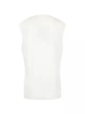 Extreme Cashmere Muscle Sleeveless Tank Top