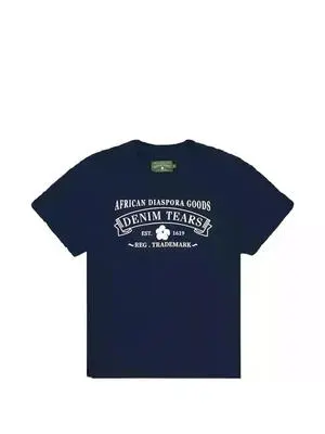 Denim Tears Logo T-shirts For Men