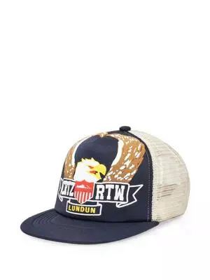 CORTEIZ Dipset Eagle-patch Trucker Cap