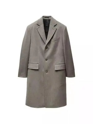 Versace Cashmere Overcoat