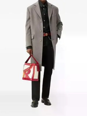 Versace Cashmere Overcoat