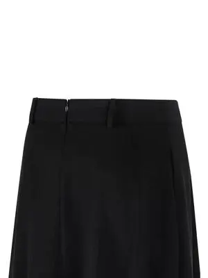 DOUUOD A-line Flared Skirt