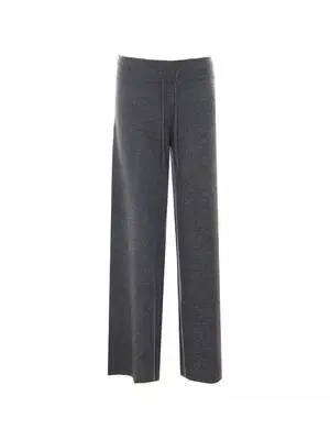 LISA YANG Sofi Drawstring Track Pants - Grey