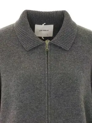 LISA YANG Aleya Zip-fastening Cardigan