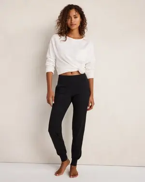 HAVEN WELL WITHIN Full Length Joggers - Black