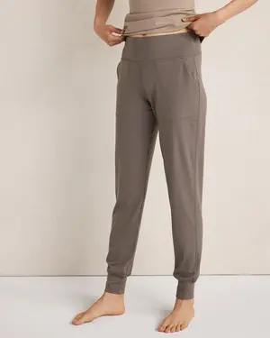 HAVEN WELL WITHIN Balance Full Length Joggers - Olive